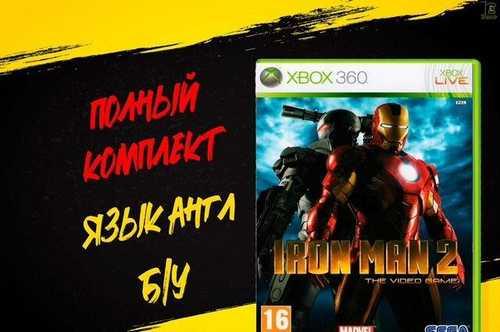 Iron Man 2 для Xbox 360