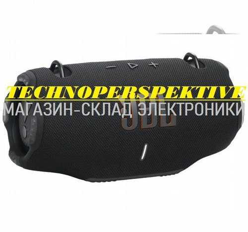 Колонка JBL Xtreme 4 портативная, black