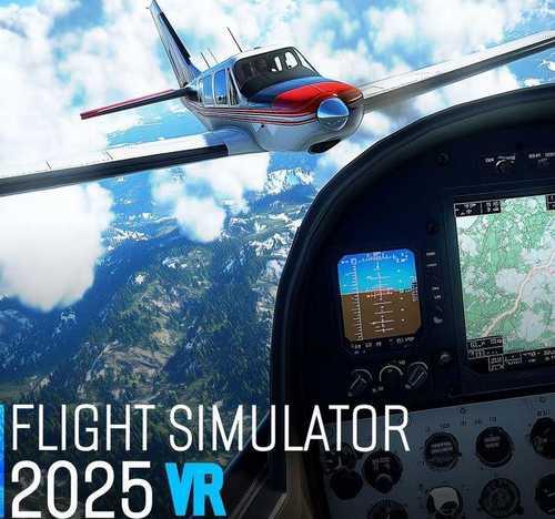 Flight simulator 2025 VR2 PS5