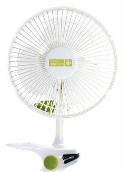 Вентилятор на клипсе Clip Fan 15 см, 15 Вт
