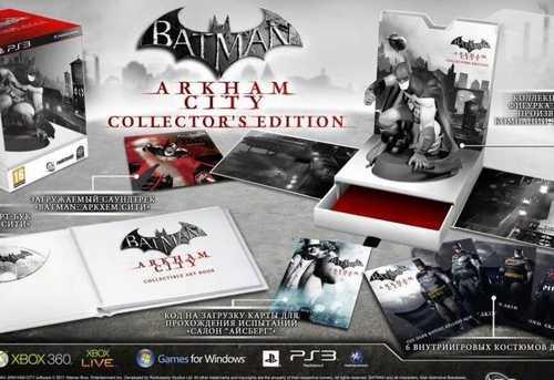Batman: Arkham City Collector’s Edition (PS3)