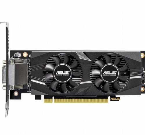 Видеокарта asus (RTX 3050-O6G-LP-BRK) GeForce RTX