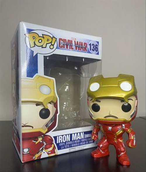 Funko POP Iron Man 136