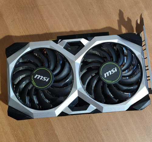 Видеокарта gtx 1660 6gb msi