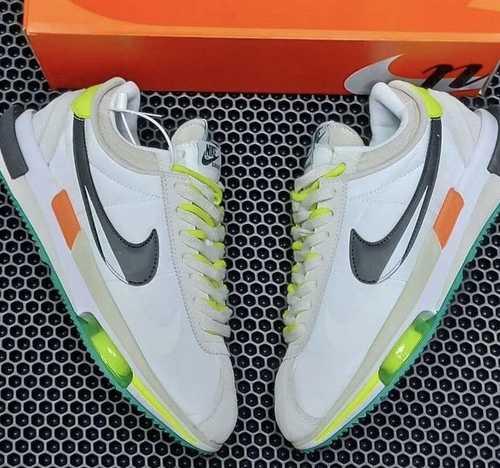 Кроссовки Sacai x Nike Zoom Cortez SP luxe