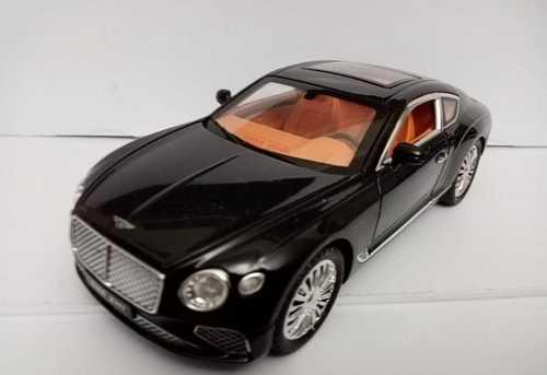 Модель Bentley continental 1/24