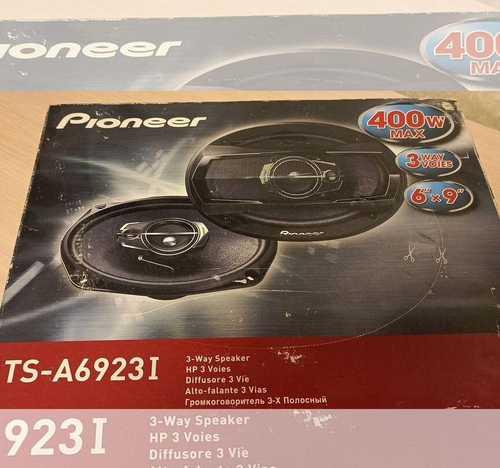 Колонки Pioneer 6*9 400w