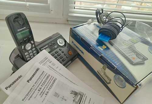 Радио телефон panasonic KX-TCD245RU