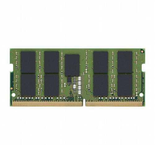 Kingston SO-dimm DDR4 32Gb 3200MHz ECC (KTL-TN432E/32G)