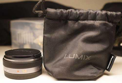 Объектив Panasonic Lumix 14mm f/2.5 Aspherical (H