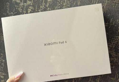 Планшет Xiaomi Pad 6 8/256 гб новый