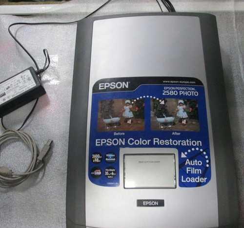 Сканер Epson Perfection 2580 Photo