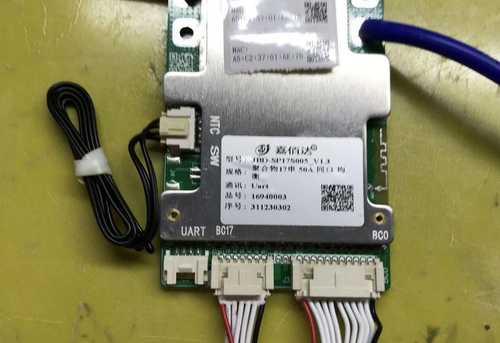 Smart bms JBD 10-17s 40-80a