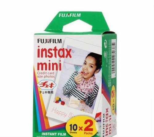 Картридж Fujifilm Instax Mini Glossy 10/PK