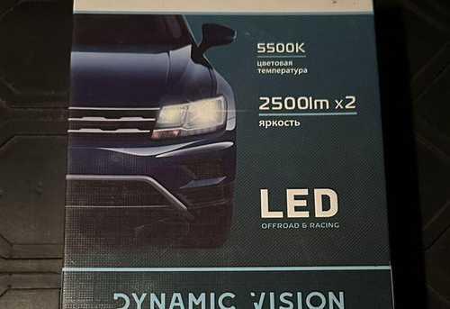 LED лампы MTF dinamic vision