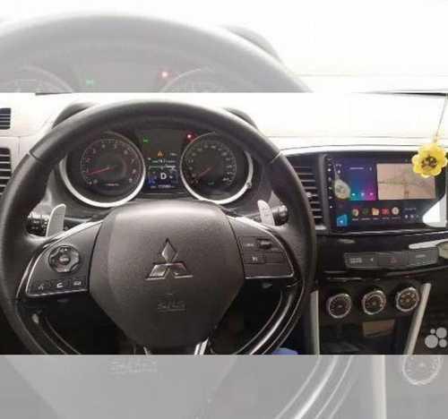 Mitsubishi Lancer 10 магнитола Android новая