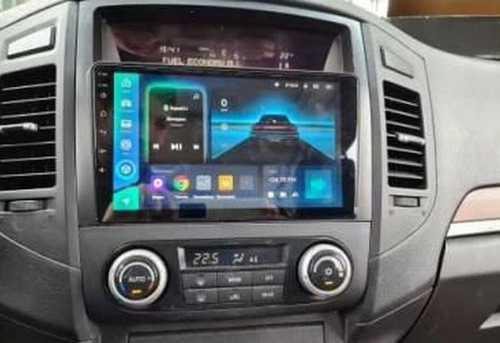 Mitsubishi Pajero 4 Android магнитола IPS DSP