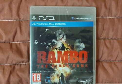 Rambo the video game Новый в пленке игра на ps3