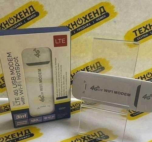 Модем роутер LTE 4G USB 3 в 1 WI-FI 150 Mbps