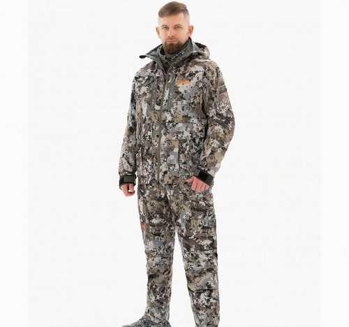 Костюм Remington 3в1 Carpathians Winter forest 2XL