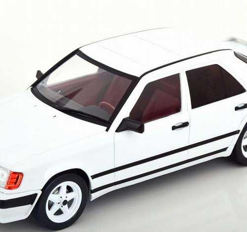 1:18 Масштабная модель mercedes-benz W124 Tuning 1986 White