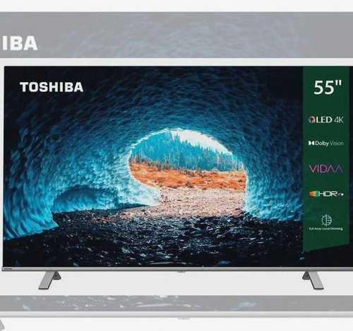 Телевизор Toshiba 55C450KE новый