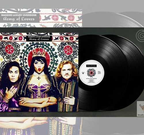 2LP: Army Of Lovers — «Massive Luxury Overdose» (1