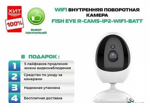 Хит Wifi внутренняя камера Fish Eye на батарейках