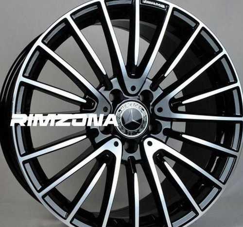 Литые диски в стиле Mercedes R18 5x112 hgh. Стиль