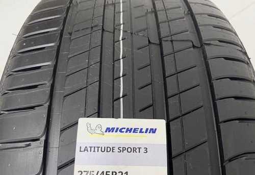 Michelin Latitude Sport 3 Acoustic​ 275/45 R21 и 315/40 R21