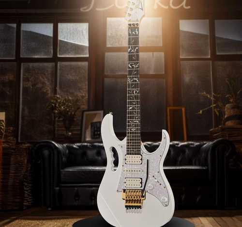 Электрогитара Ibanez JEM7VP-WH