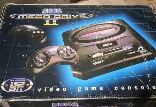 Sega mega drive 2 с играми