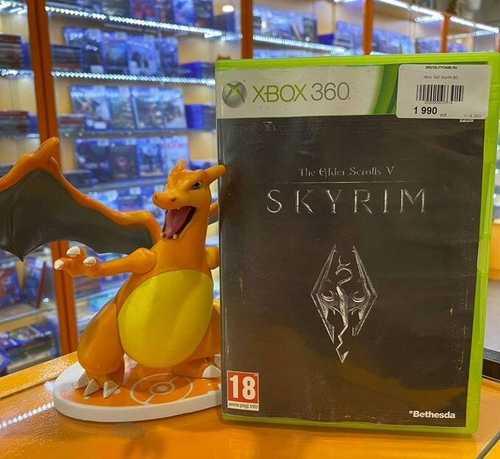 Xbox 360 TES V: Skyrim (eng) б/у