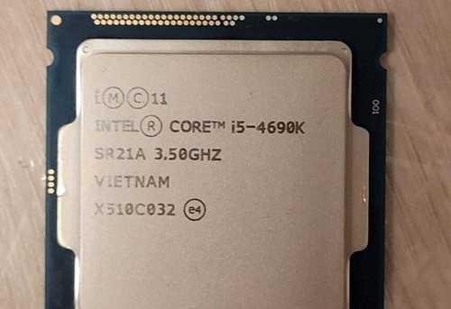 Процессор intel core i5 4690K
