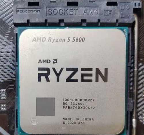 Процессор AM4 ryzen 5 5600