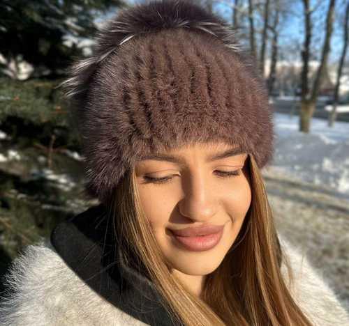 Шапка женская