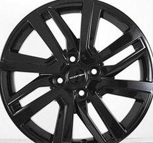 Khomen 1609 black 4x100 / 6x16