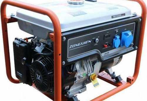 Генератор бензиновый zongshen PB 7000 1T90DF705