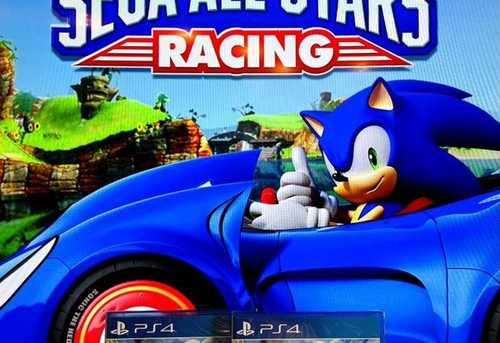 Игра Team Sonic Racing на PS4
