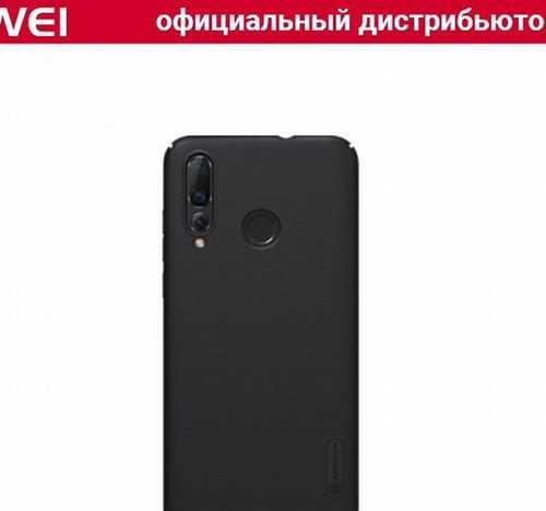 Пластиковый чехол для Huawei Nova 4 черный