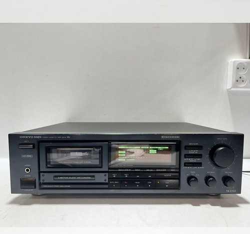 Onkyo TA-2700 Трехголовая кассетная дека Japan