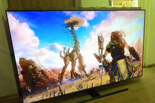 Огромный 4K Samsung 75" AirPlay 2 HDR10+ 2021