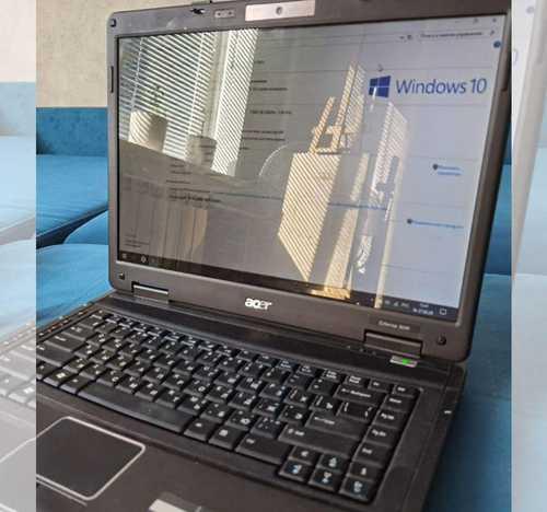 Ноутбук Acer extensa 5630g