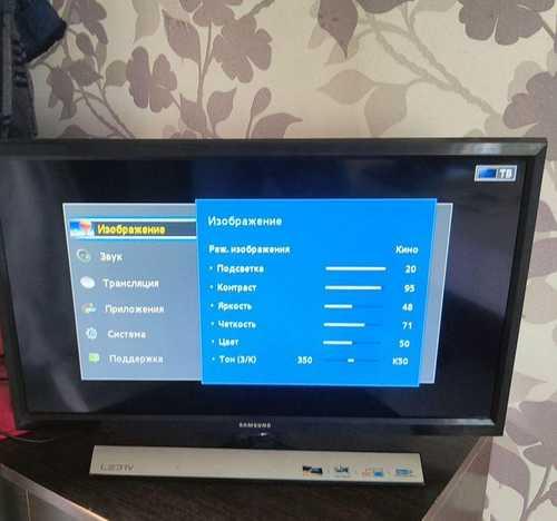 23.6" Телевизор Samsung T24E310EX DVB-T2