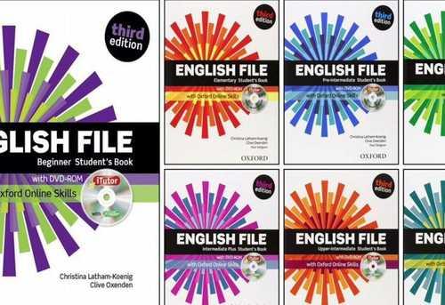 English File 3ed Elementary Students book+Wоrkbооk
