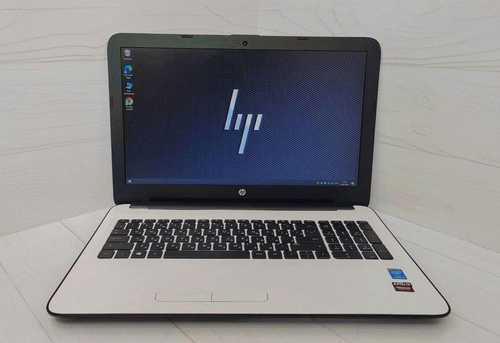 Hp Игровой Ноутбук с дискретной видео процессор i5