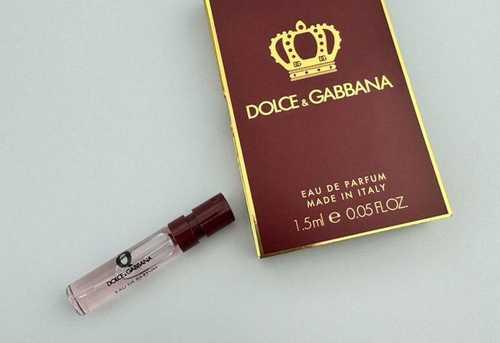 Парфюм/Пробники духов Dolce & Gabbana King (M) edP
