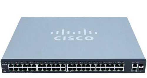 Коммутатор Cisco SF220-48P-K9-EU