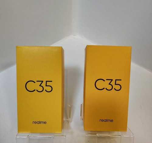 realme C35, 4/64 ГБ