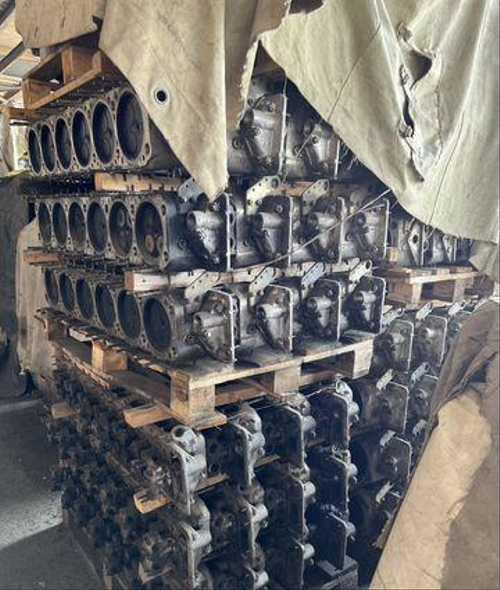 Головка блока левая/правая для В-46